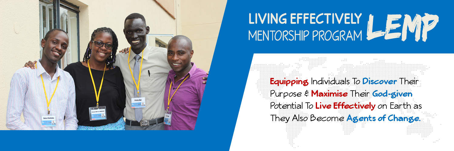 LEMP | Living Effectively Mentorship Program
