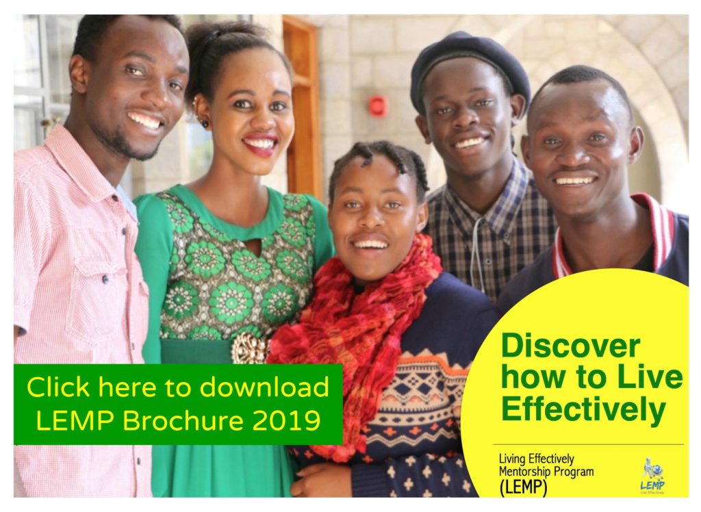 LEMP | Living Effectively Mentorship Program